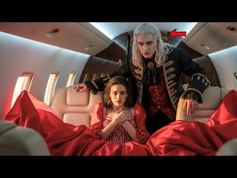 She Escaped Her Wedding And Hid In A Private Jet, Unaware The Pilot Was A Vampire King