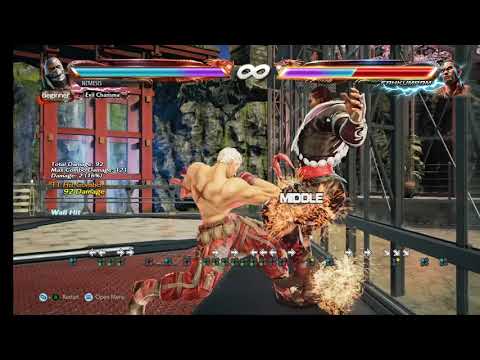 Bryan Snake Edge Combo 146 DMG.. Most FEARSOME low in tekken HISTORY! 😈 ...