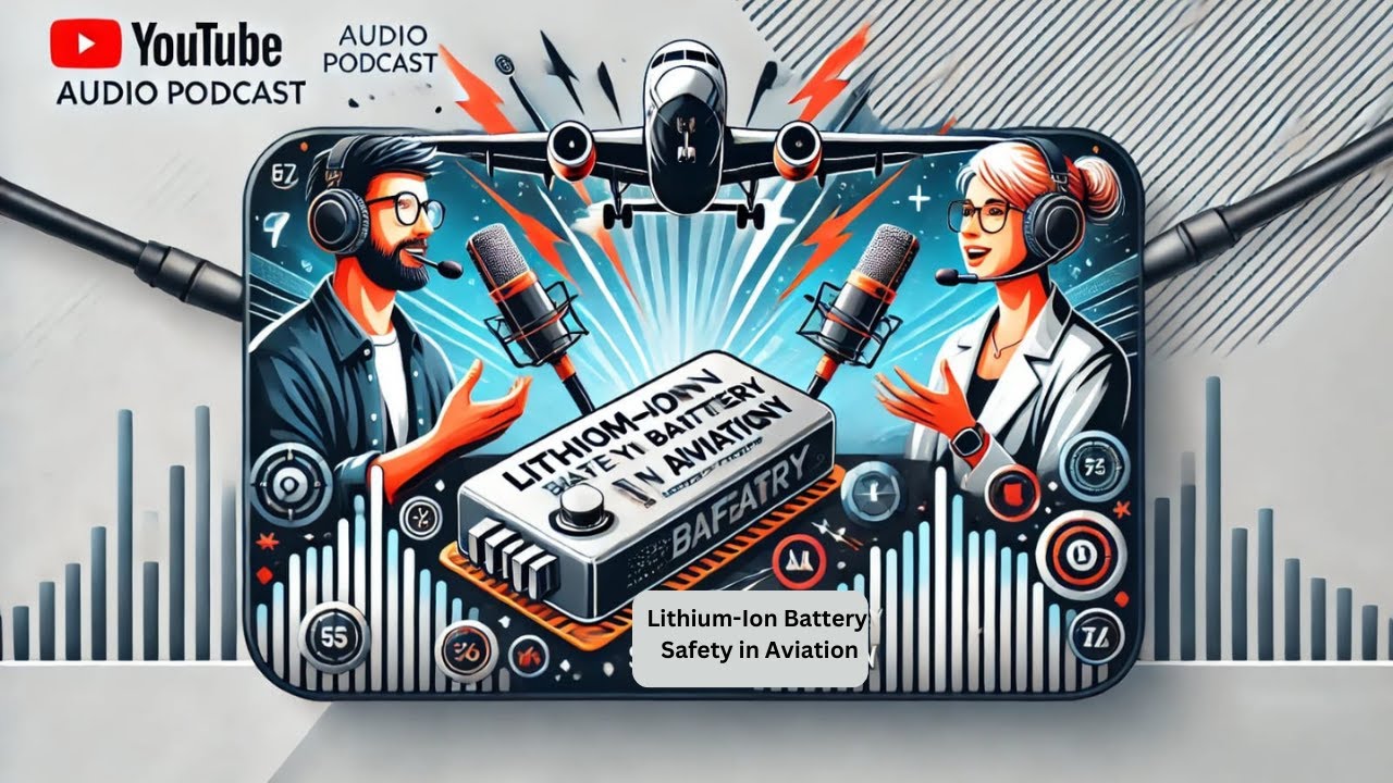 Lithium Ion Battery Safety in Aviation - 130 - YouTube