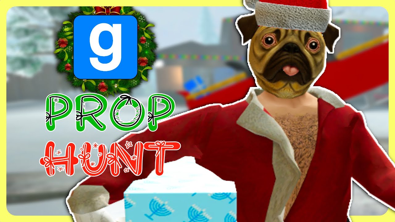 Gmod Prop Hunt Christmas Edition - YouTube