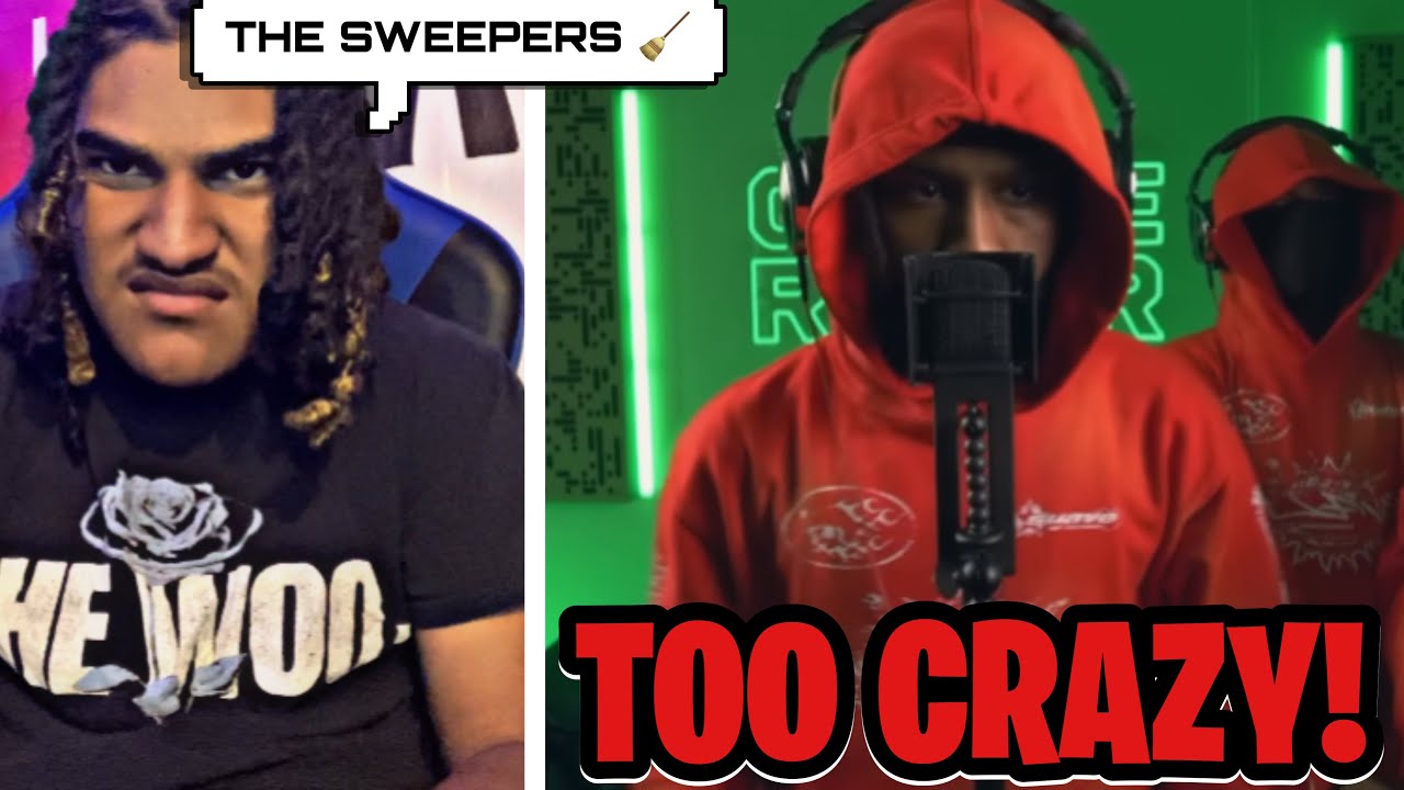 THEY WAS SPAZZIN!! The Sweepers Cypher: Sdot Go, Jay Hound, NazGPG ...