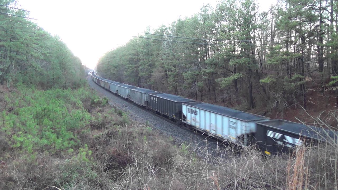 NS 7656 leads the NS 820 - YouTube