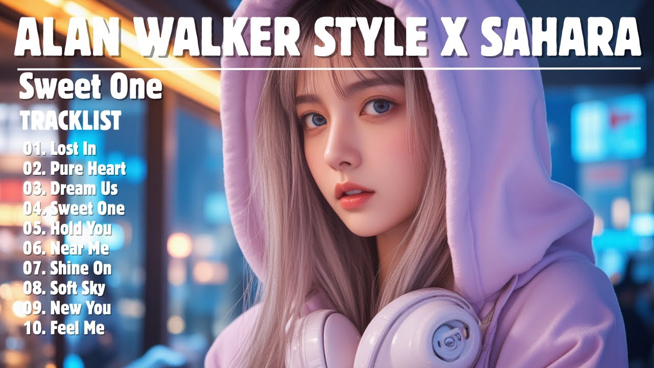 ALAN WALKER STYLE X SAHARA || SWEET ONE || NEW FULL ALBUM 2025 - YouTube