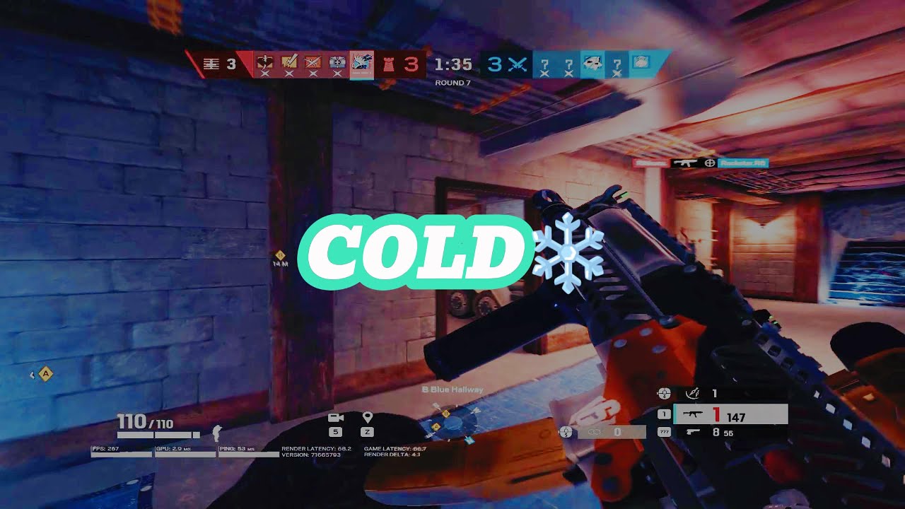 Cold ️ - Rainbow Six Montage - YouTube