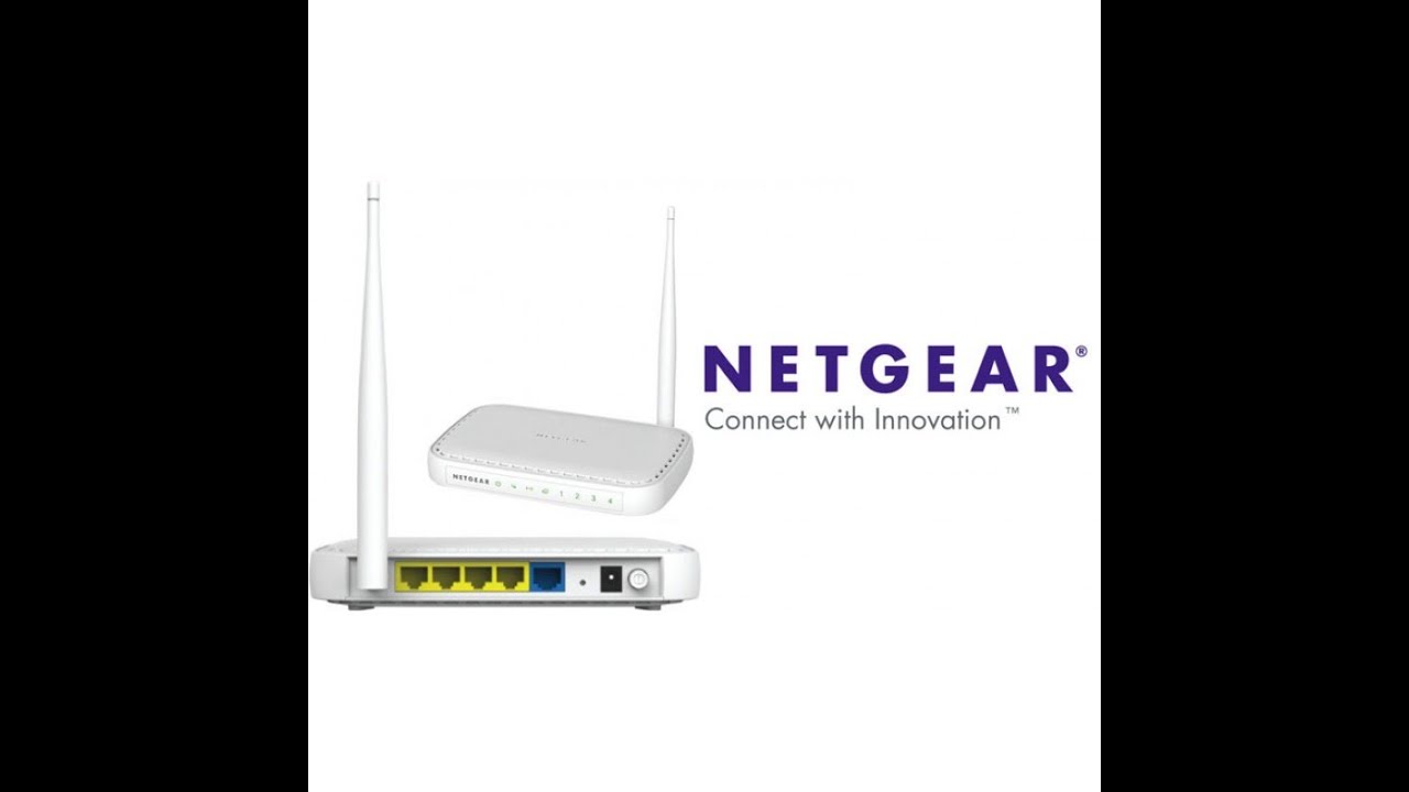 unboxing netgear JNR1010 N150 Wireless Router - YouTube