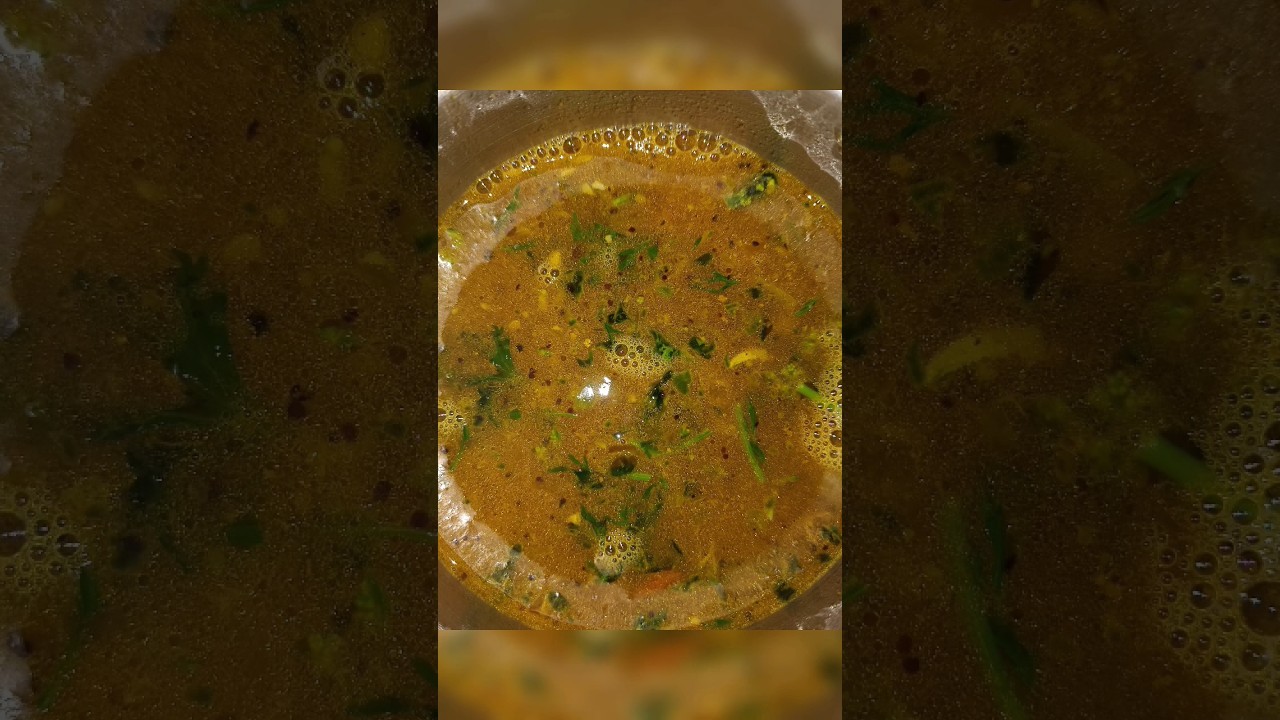 puli rasam seivathu yeppadi?how to make puli rasam #cooking#recp# ...