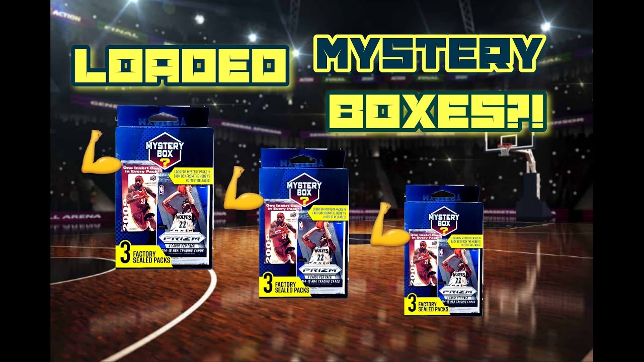 2022 NBA MYSTERY BOXES!?!? LOADED PRODUCT! | NBA Mixer Group Break ...