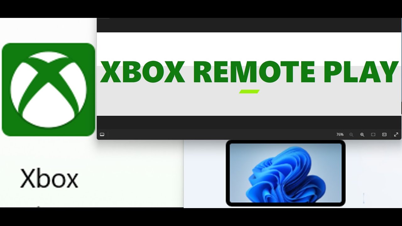 How To Play Xbox Games On PC Using Remote Play Feature - YouTube