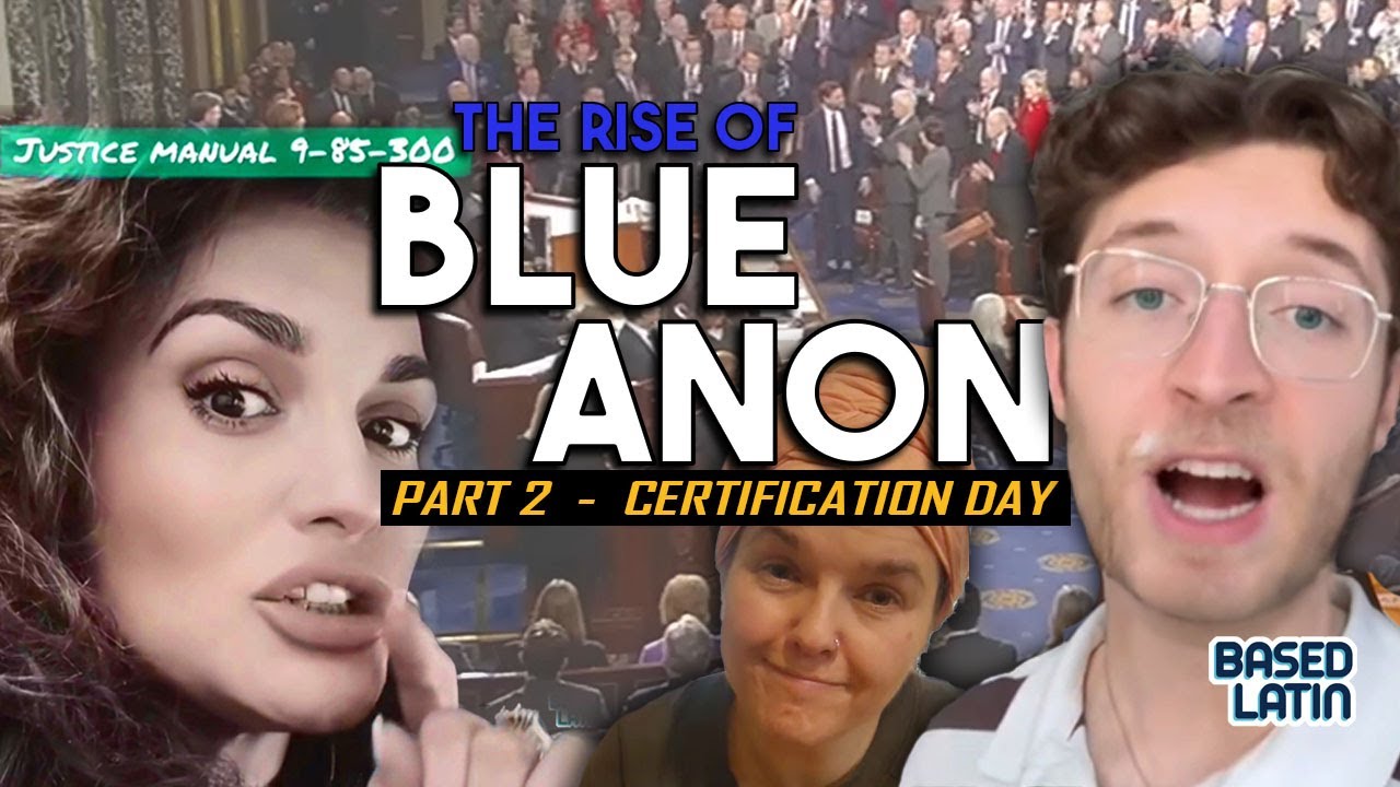 Libs React to the Election Certification- The BLUE ANON Saga ...