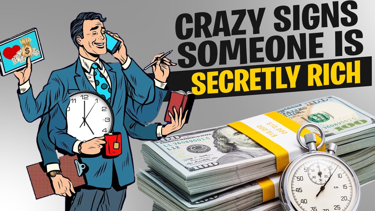 Crazy signs someone is rich - YouTube