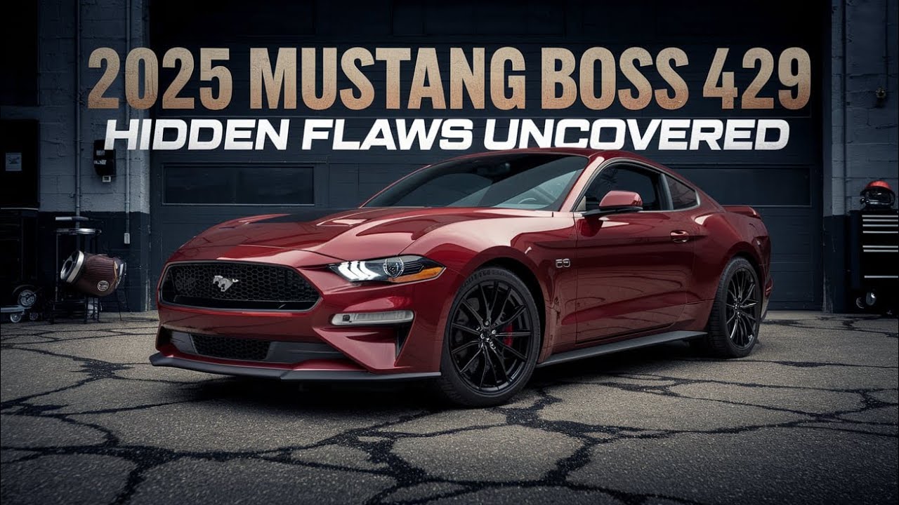2025 Ford Mustang Boss 429: Uncovering Hidden Flaws. - YouTube