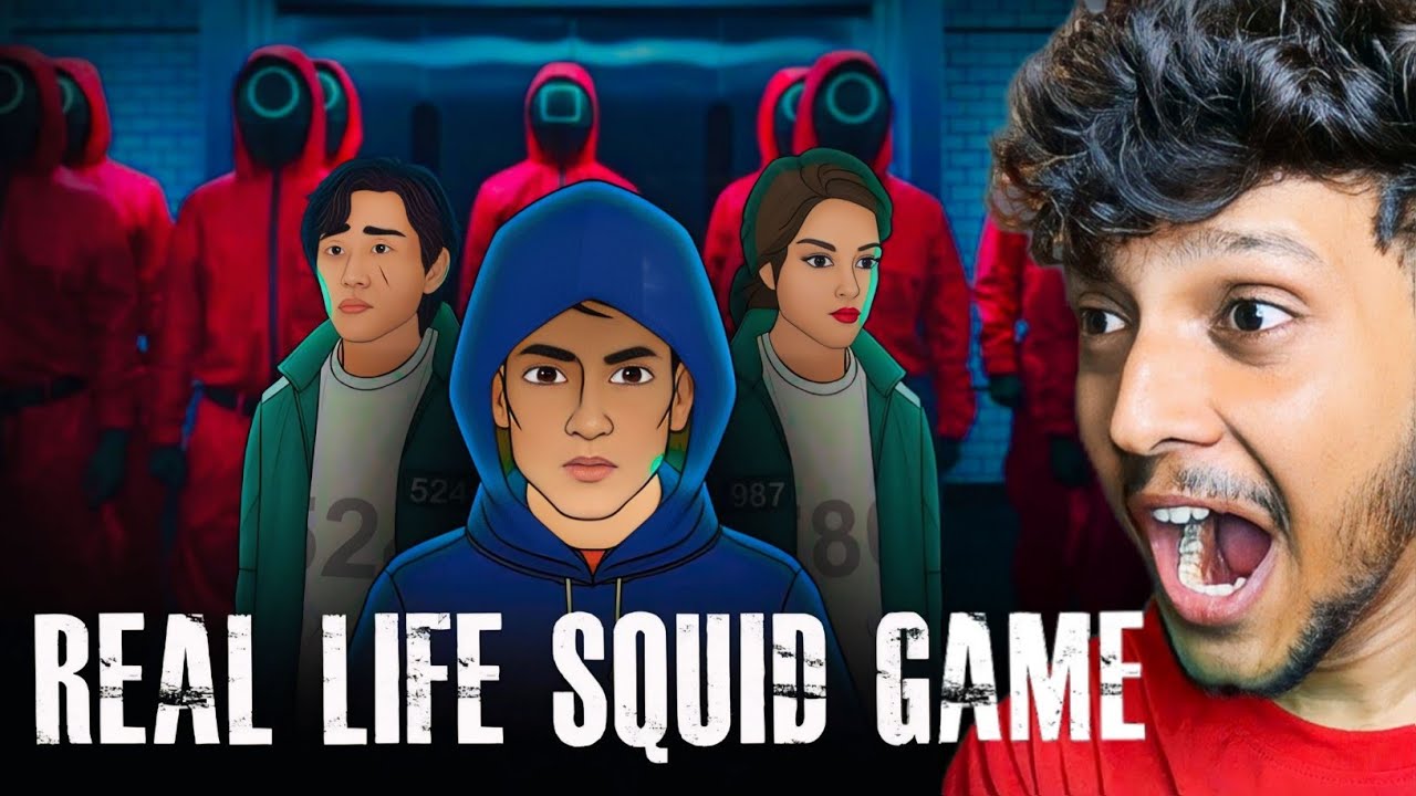 Real Life Squid Game Story! You Won't Believe It! - YouTube