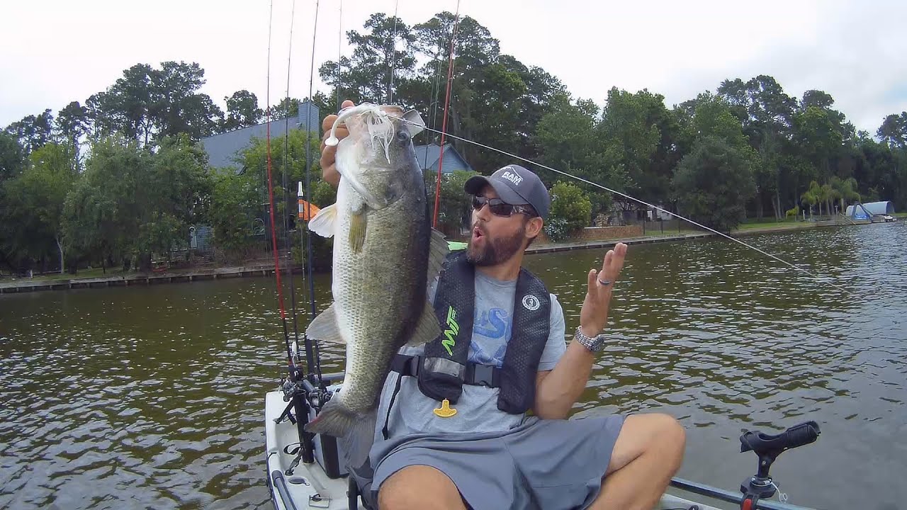 Big Bass from 2016 HOBIE Pro Angler 14 - YouTube