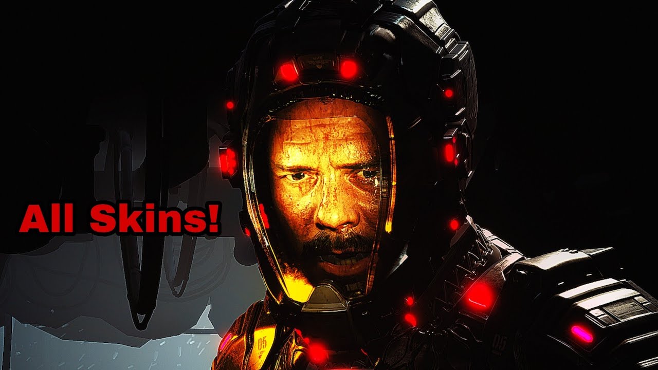 The Callisto Protocol All Skins Showcase 2024 (4K) - YouTube