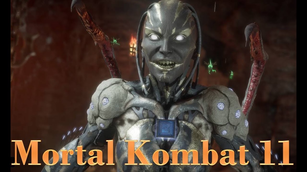 D'Vorah Looks SICK: KOMBAT LEAGUE REWARDs Skin (D'Vorah Ranked Mortal ...