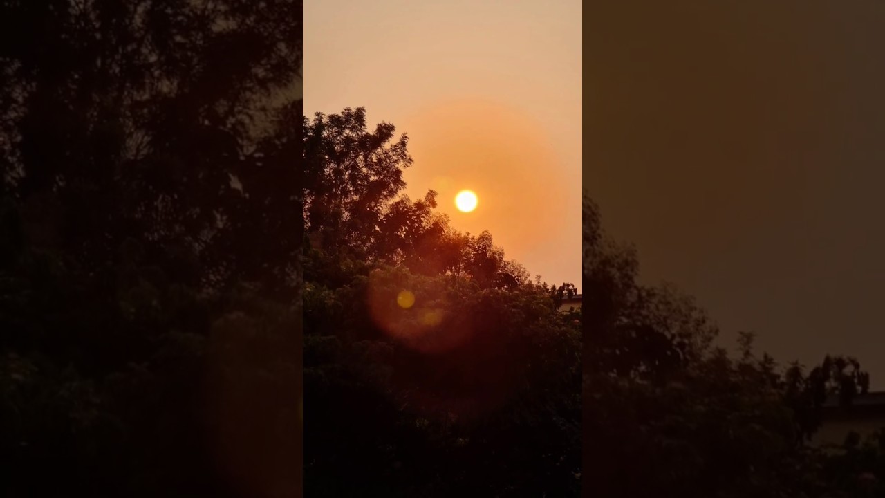 Golden Hour #sun #sunset #sunshine - YouTube