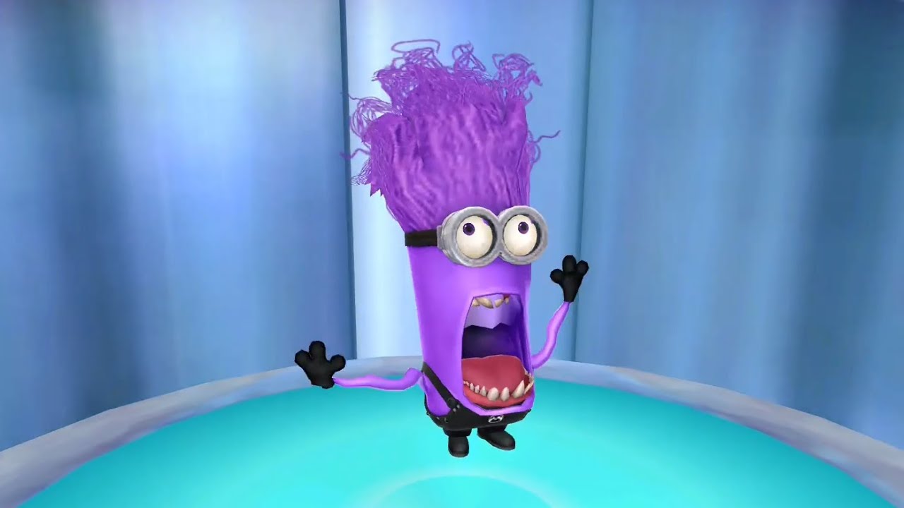 Despicable Me: Minion Rush - Evil Minion in 15 Locations - YouTube