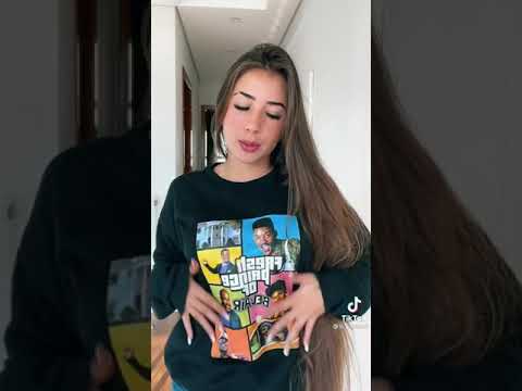 JULIETA DANÇANDO MUITO NO TIK TOK GOSTOZ@ #shorts #losgrandes #tiktok