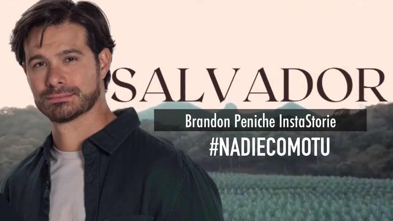 Insta Storie || Brandon Peniche primeras tres semana de grabaciones # ...