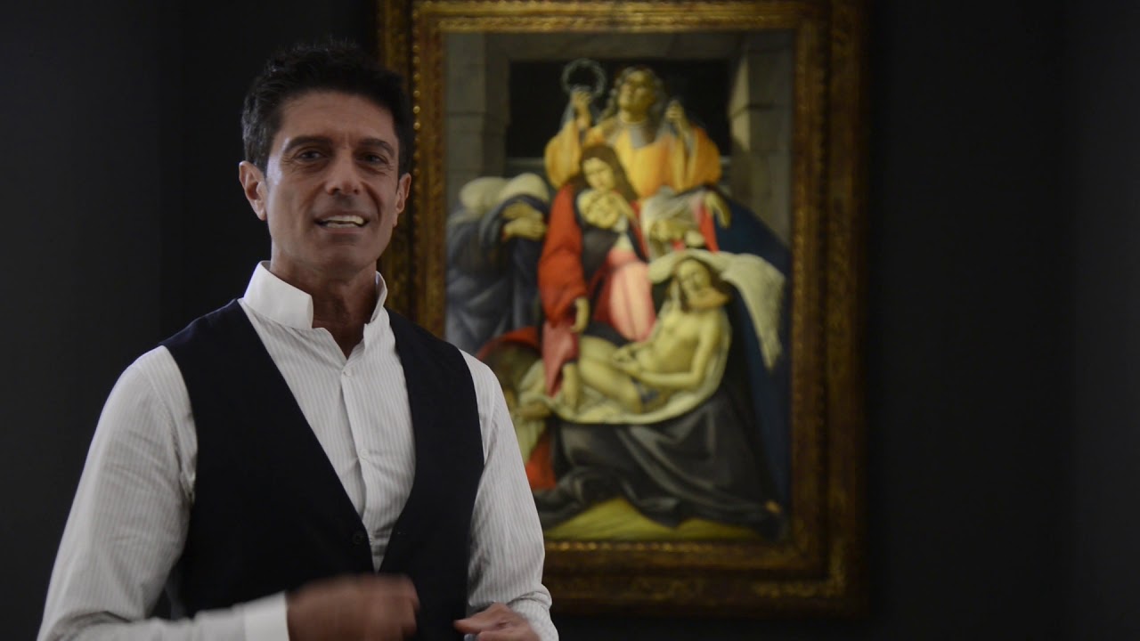 Intervista ad Antonio Ernesto Denunzio | Mostra “Botticelli. Compianto ...