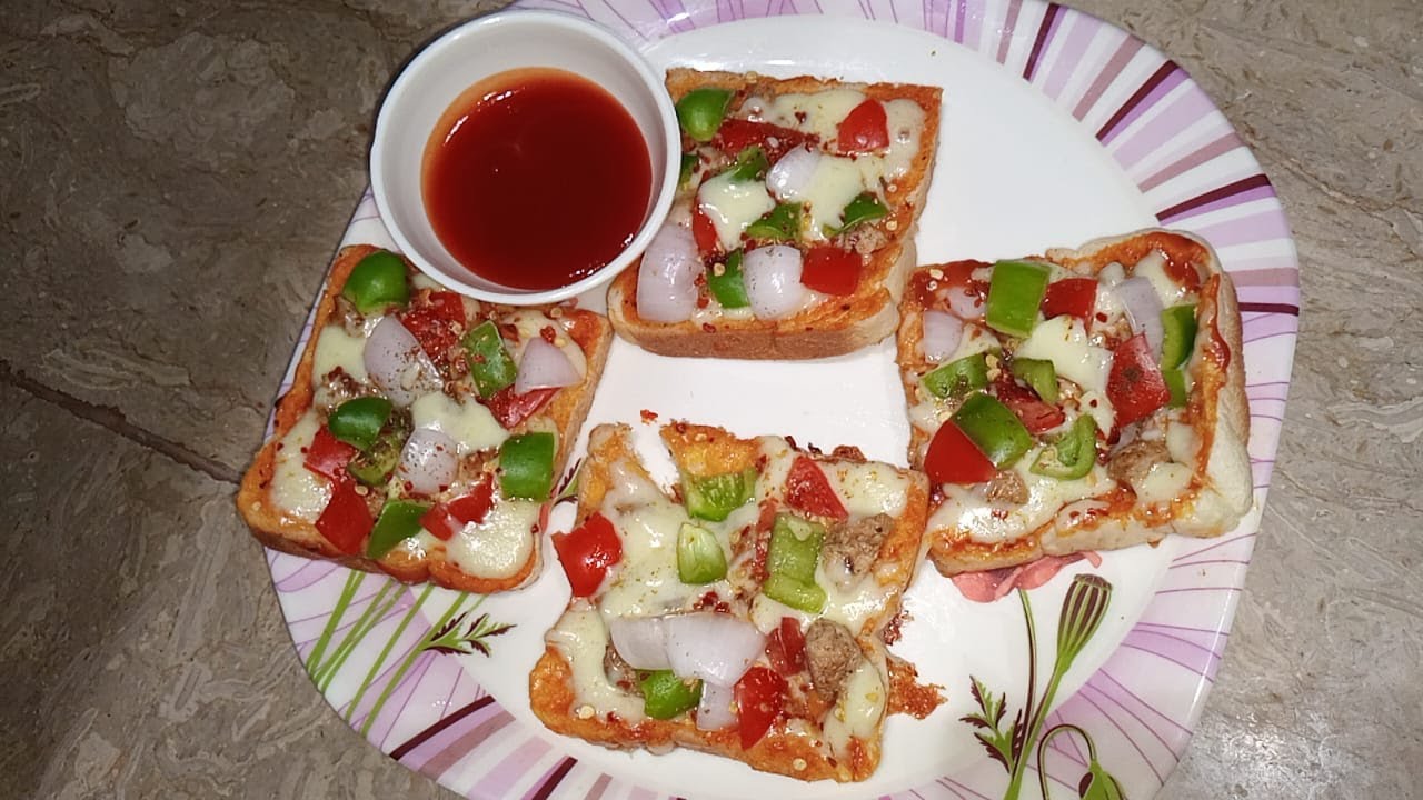 Last Iftar | Bread Pizza | Special Pizza Recipe | Ramadan Special ...