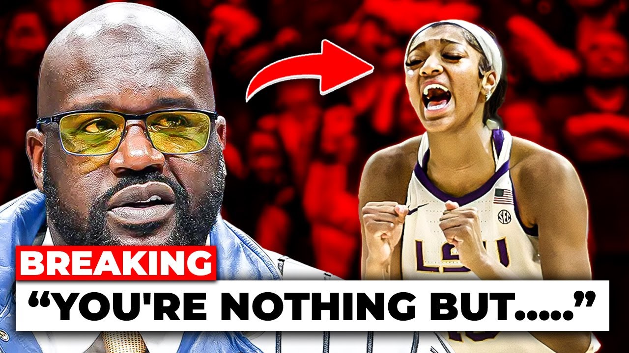 BREAKING: Shaquille O'Neal REJECTS Angel Reese in a SHOCKING Twist ...