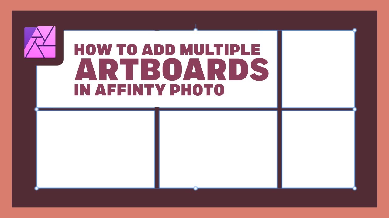 HOW TO ADD AND USE ARTBOARDS IN AFFINITY PHOTO | #affinityphoto # ...