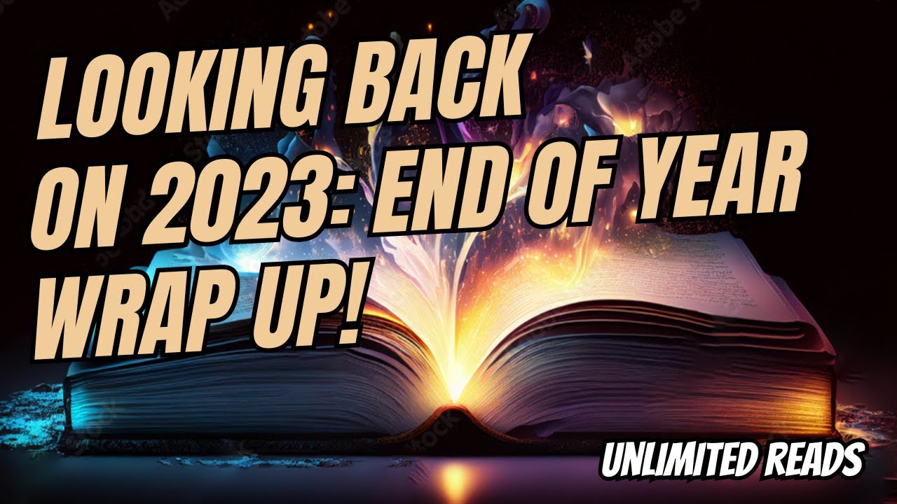 END OF YEAR WRAP UP | Reflecting on my reading in 2023! - YouTube