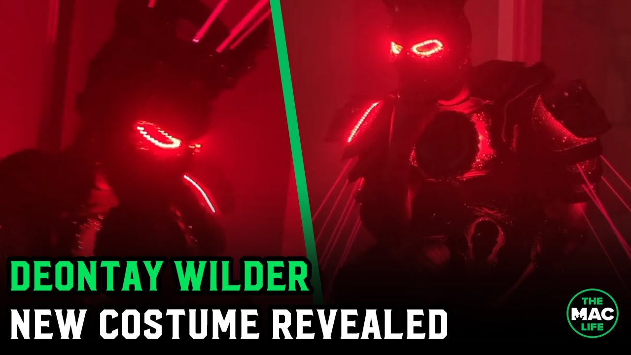Deontay Wilder's New Costume Revealed for Tyson Fury Trilogy Fight ...