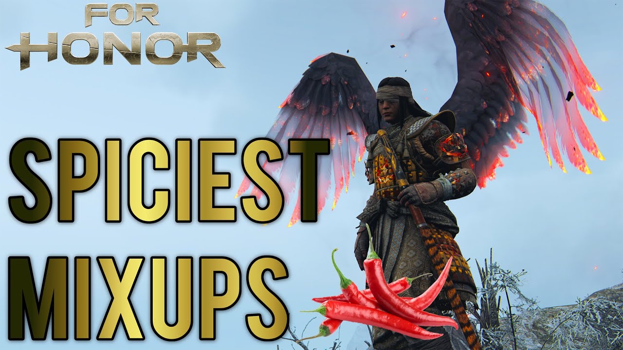 Very Spicy Moves with Kyoshin - Kyoshin Brawls [For Honor] - YouTube