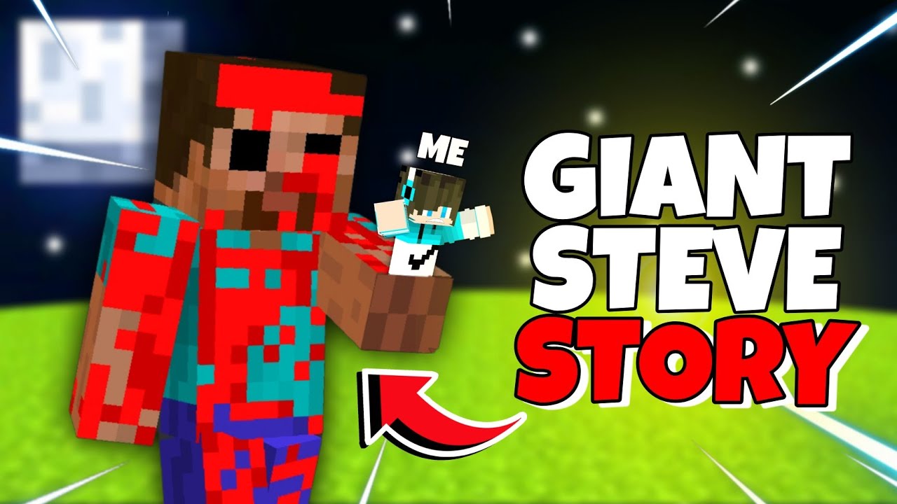 *STORY OF GIANT STEVE IN MINECRAFT || #minecraft - YouTube