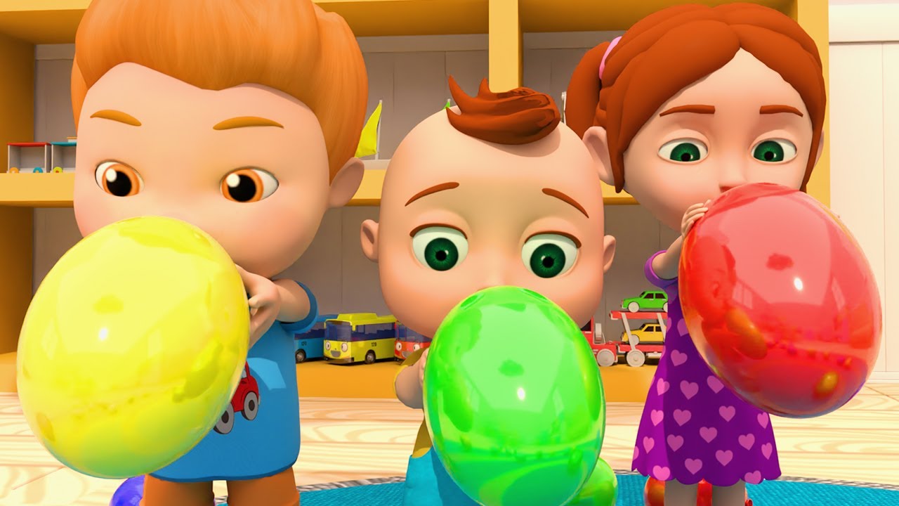 Learning Colors Song for Preschoolers 🎨 Educational Songs For Children ...