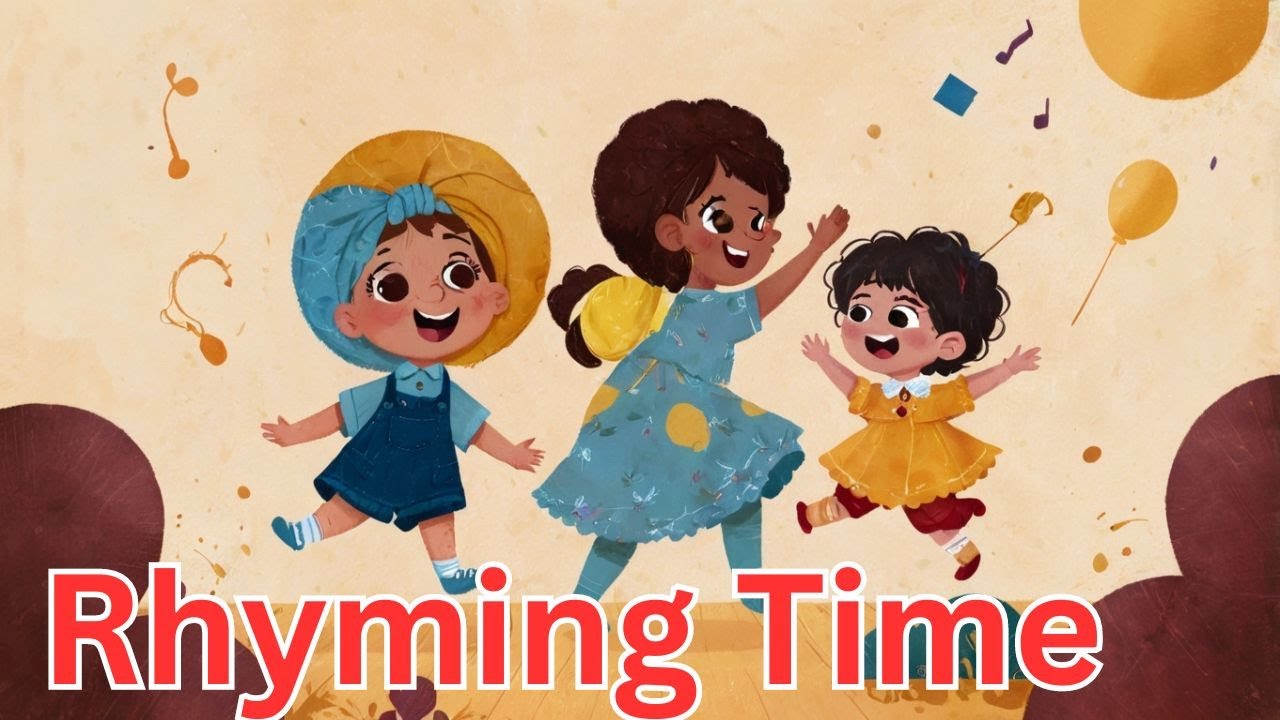 Rhyming Time | Kids Poem | SS Kids Show. #kidsvideo #kidssong #kids ...