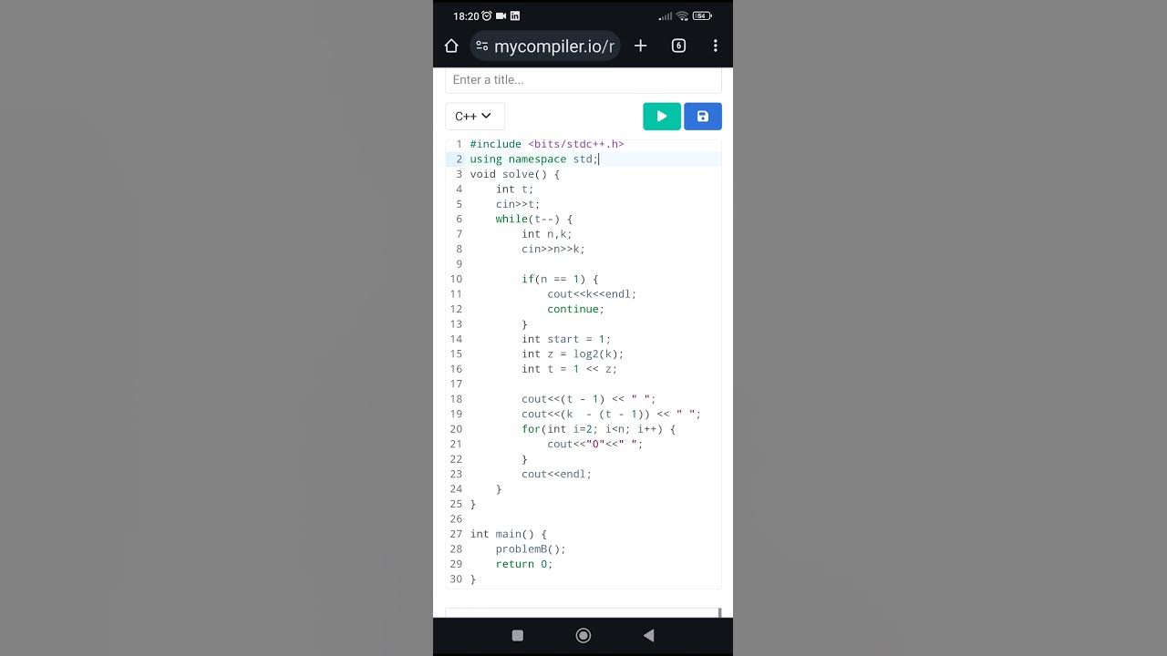 B. A BIT of a Construction in cpp - YouTube