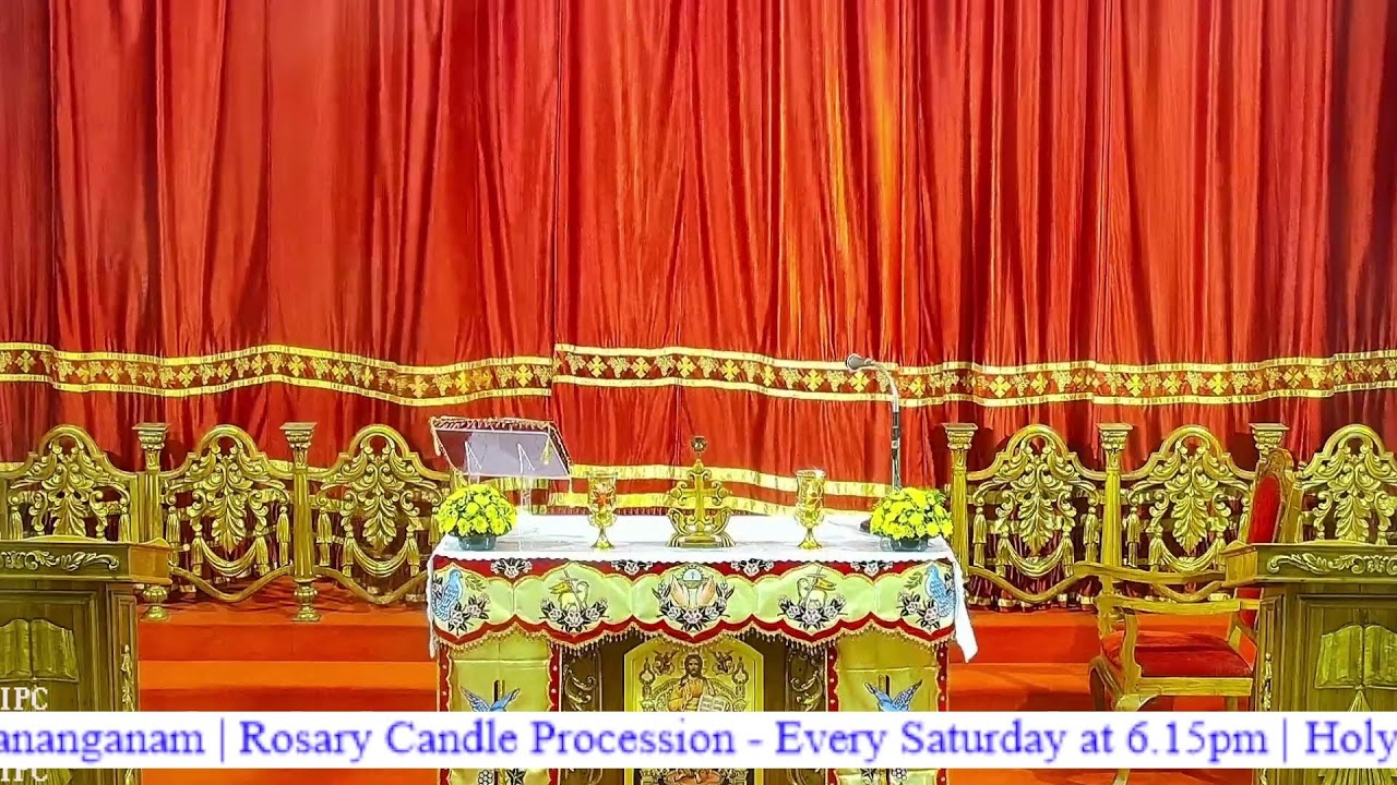 Holy Qurbana Live | 10.00am | Tuesday, 22 JULY 2025 | Samuel Mar ...