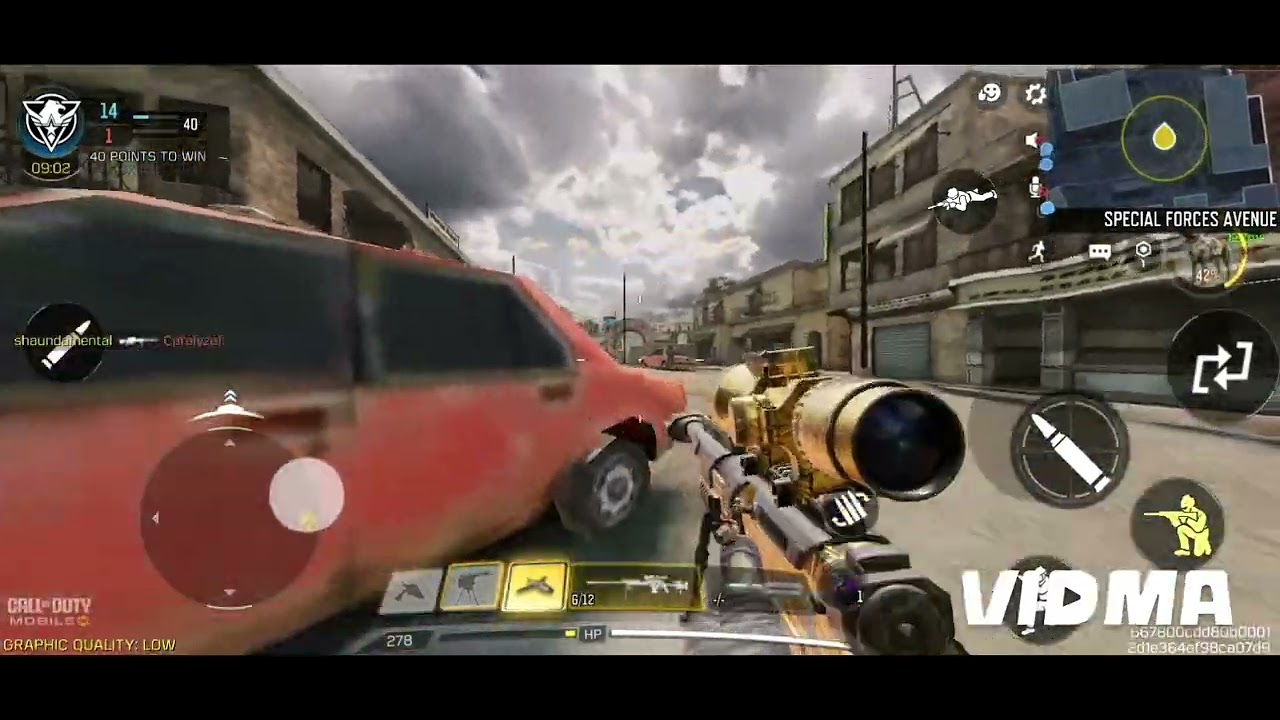 CODM Sniping Montage Part 1 - YouTube