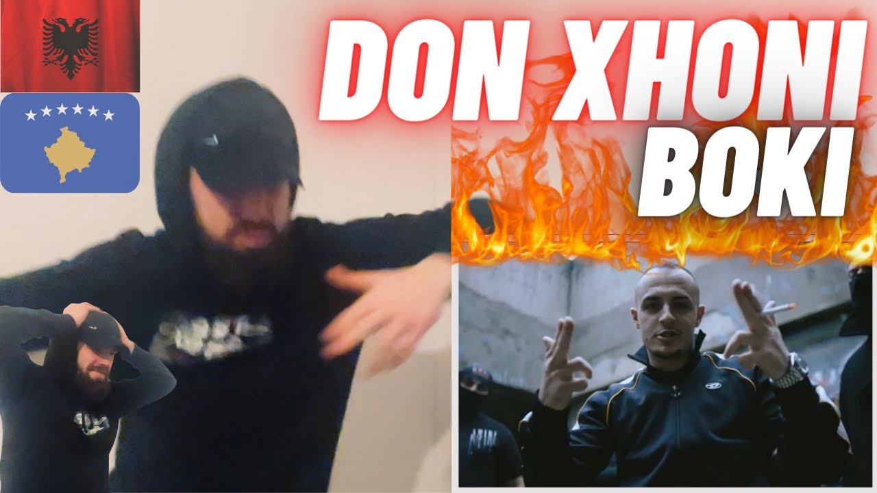 KING OF DRILL! 🇦🇱🇽🇰 DON XHONI - BOKI (SHAH MAT) | FIRST UK 🇬🇧 REACTION ...
