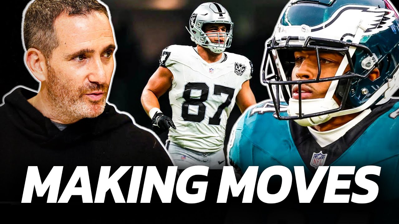 The Eagles might have just tipped their hand and it makes PERFECT sense ...