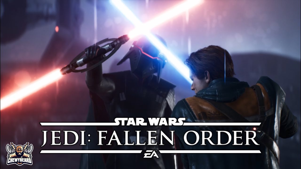 Star Wars Jedi : Fallen order intro part 1 - YouTube