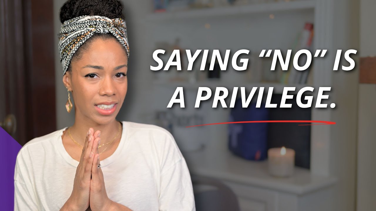 Why Saying No is a Privilege in Content Creation - YouTube