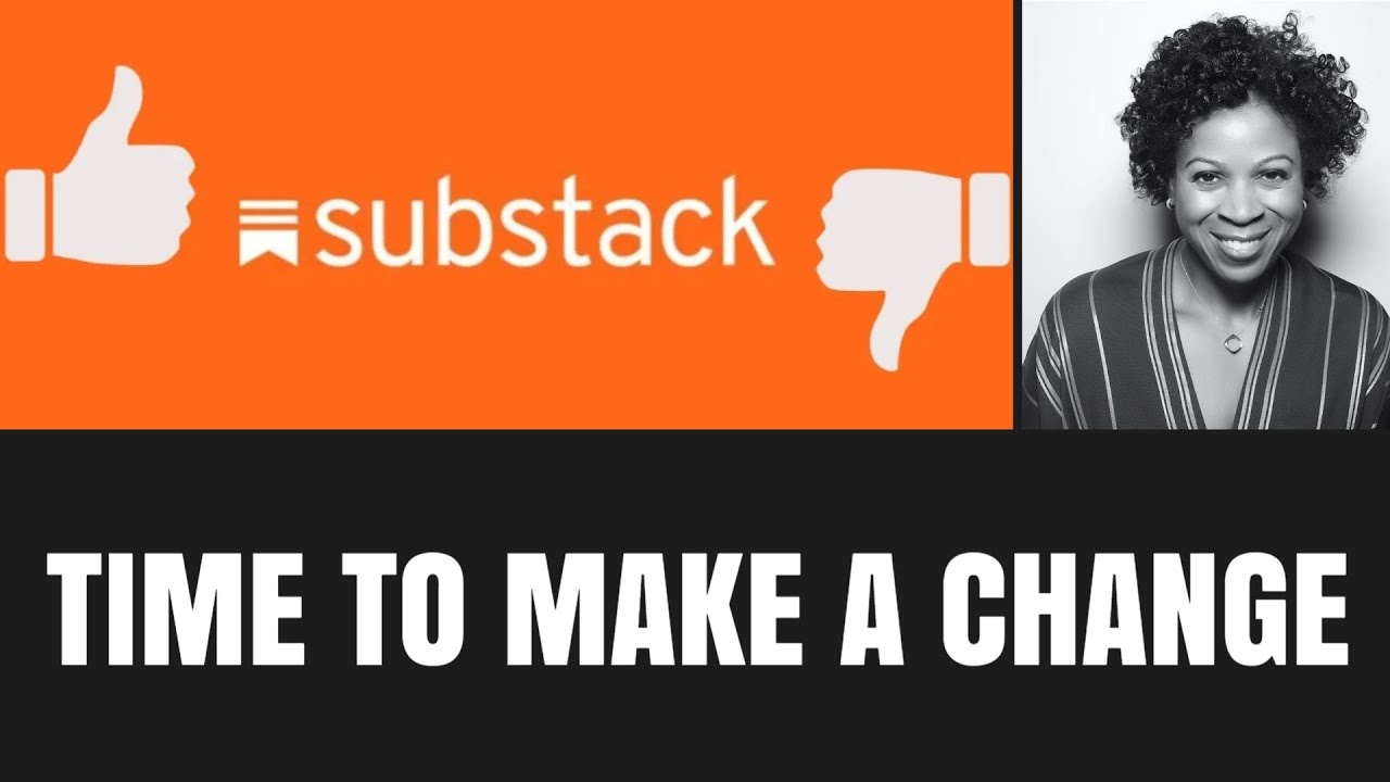 Karen Hunter Update! Why I'm Moving to Substack - YouTube