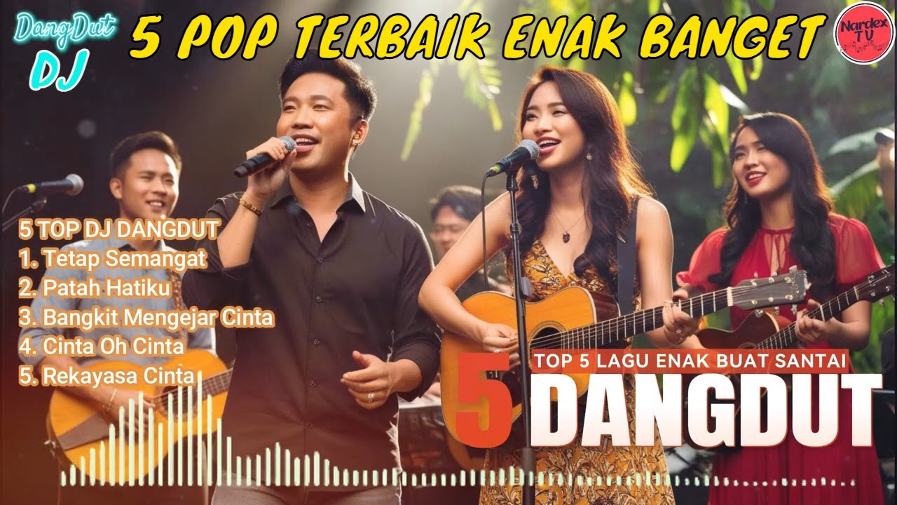 POP MUSIK ASYIK‼️5 Lagu POP Hits DJ REMIX Perfect Songs For Chilling ...