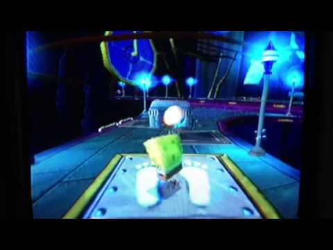Spongebob BFBB Walkthrough Part 37 The Rolling Ball Room - YouTube