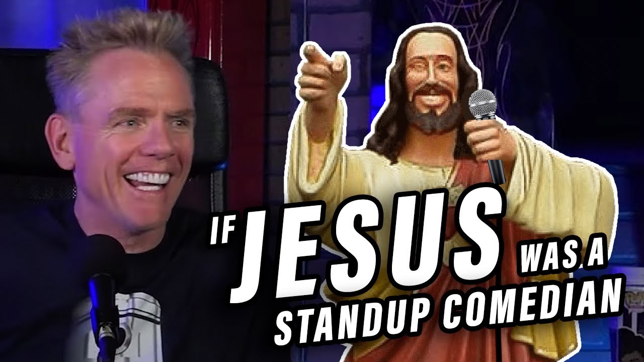 If Jesus Was A Standup Comedian | Titus Podcast | Christopher Titus ...