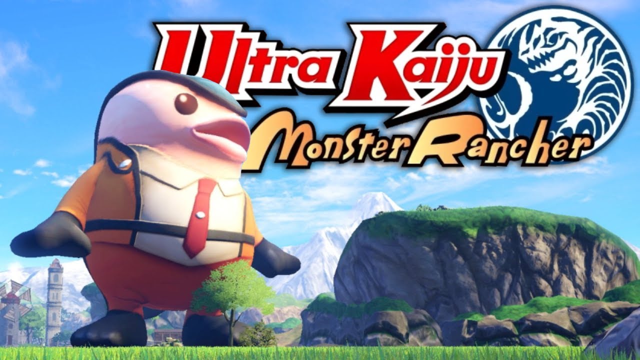 GIANT MOCCHI ALERT - Ultra Kaiju Monster Rancher News - YouTube