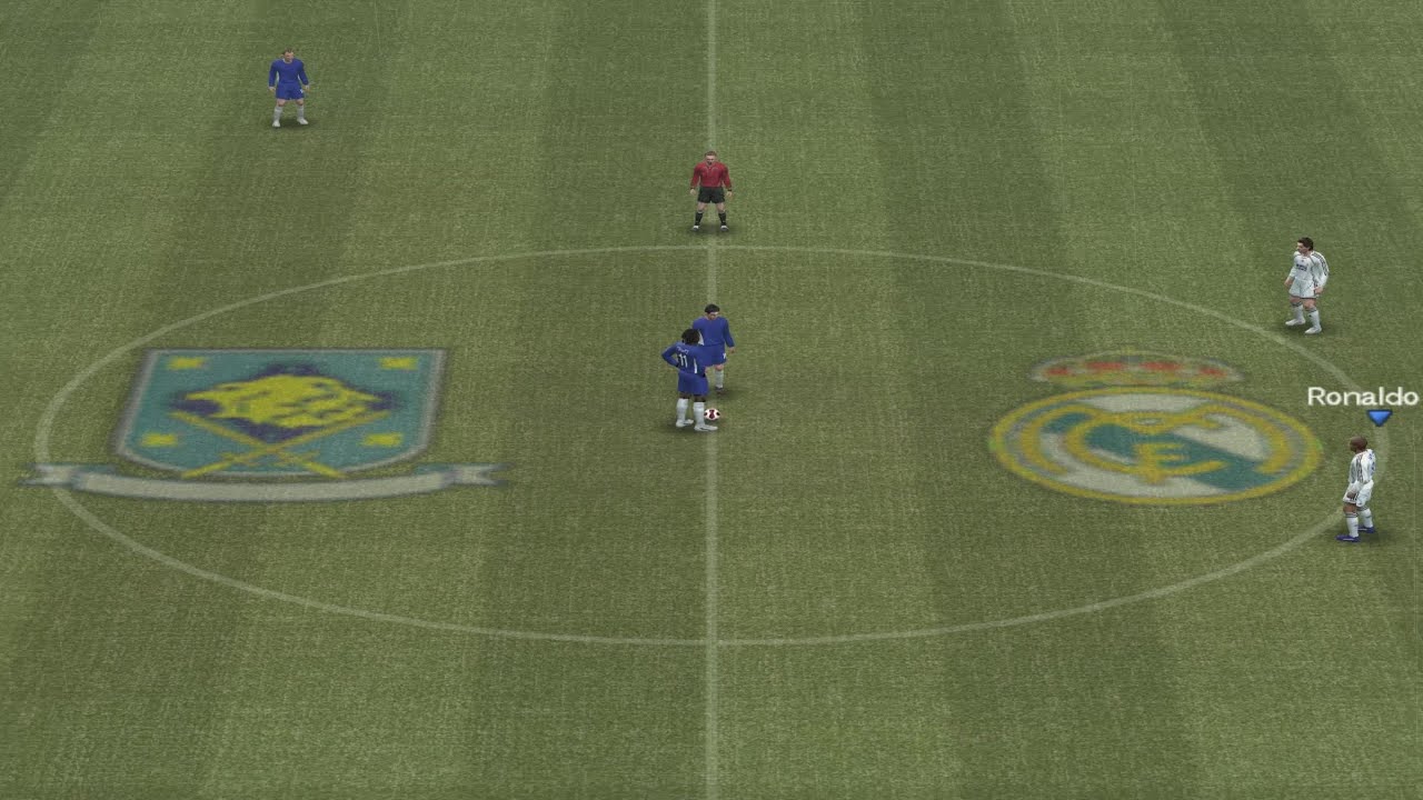 Pro Evolution Soccer 6 | London FC - R.Madrid | Top Player - YouTube