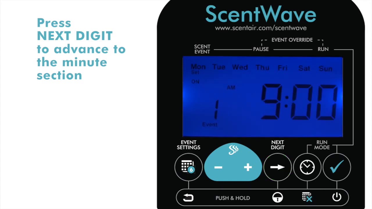 ScentWave - Edit Event 1 - YouTube