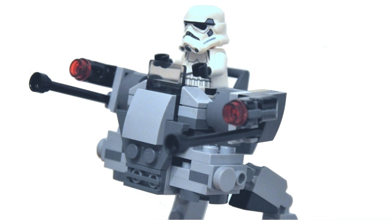 [Review] LEGO Star Wars - Set 75165 Imperial Trooper Battle Pack - YouTube