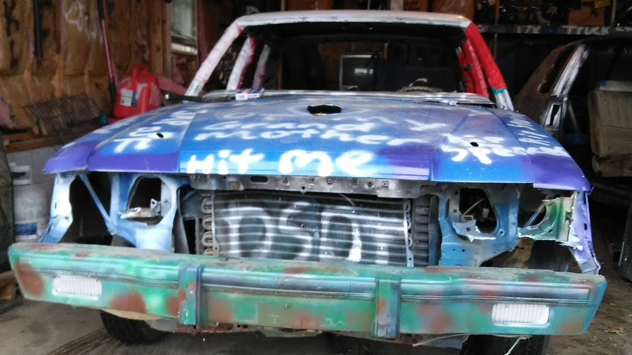 1985 Ford LTD derby car test drive - YouTube