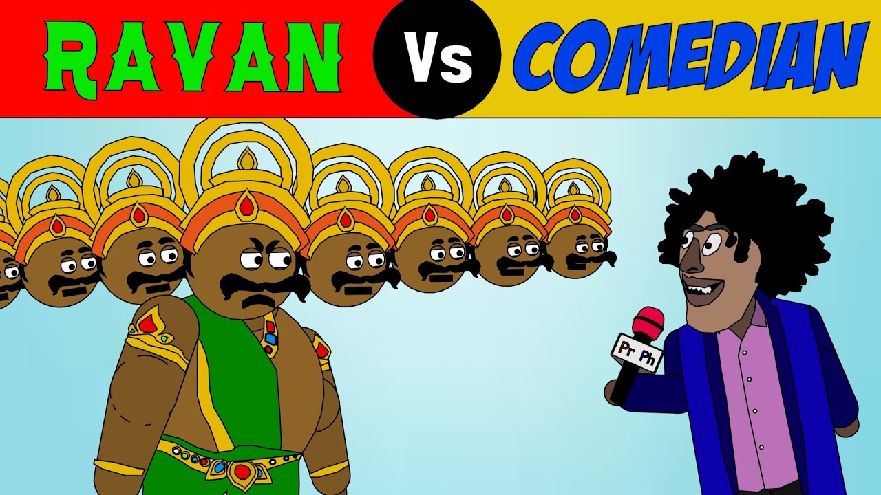 Ravan & Family | Episode - 11 | Ravan vs Comedian - YouTube